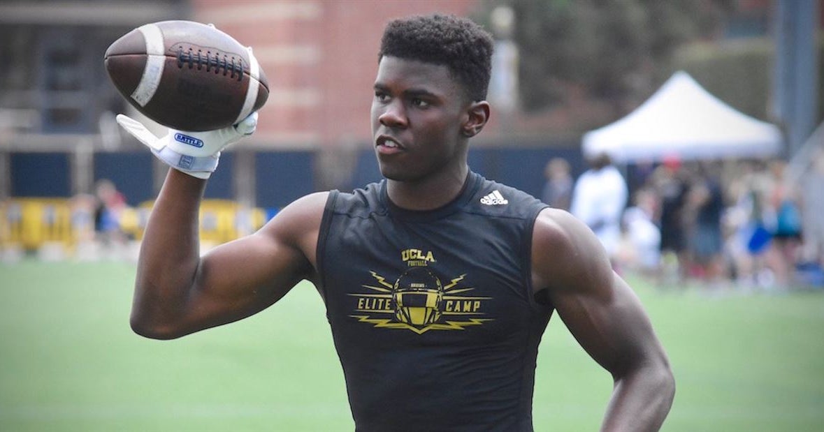 Commitment analysis: WR Delon Hurt