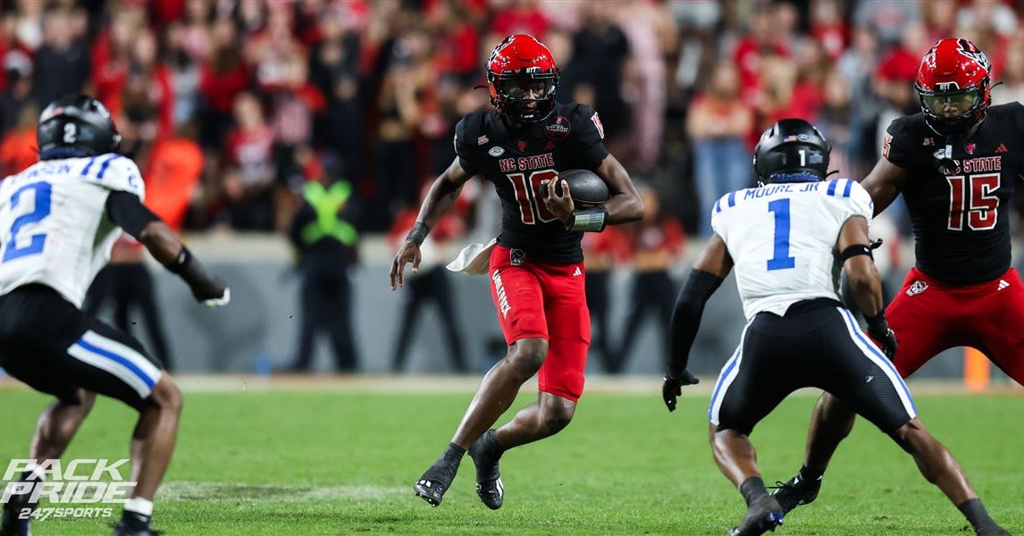 Coffee With Cory: Pack Priorities for NC State vs. Duke Football 2025
