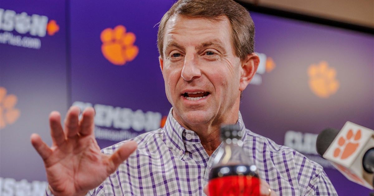What Dabo Swinney said about Clemson’s 2025 recruiting class on Signing Day