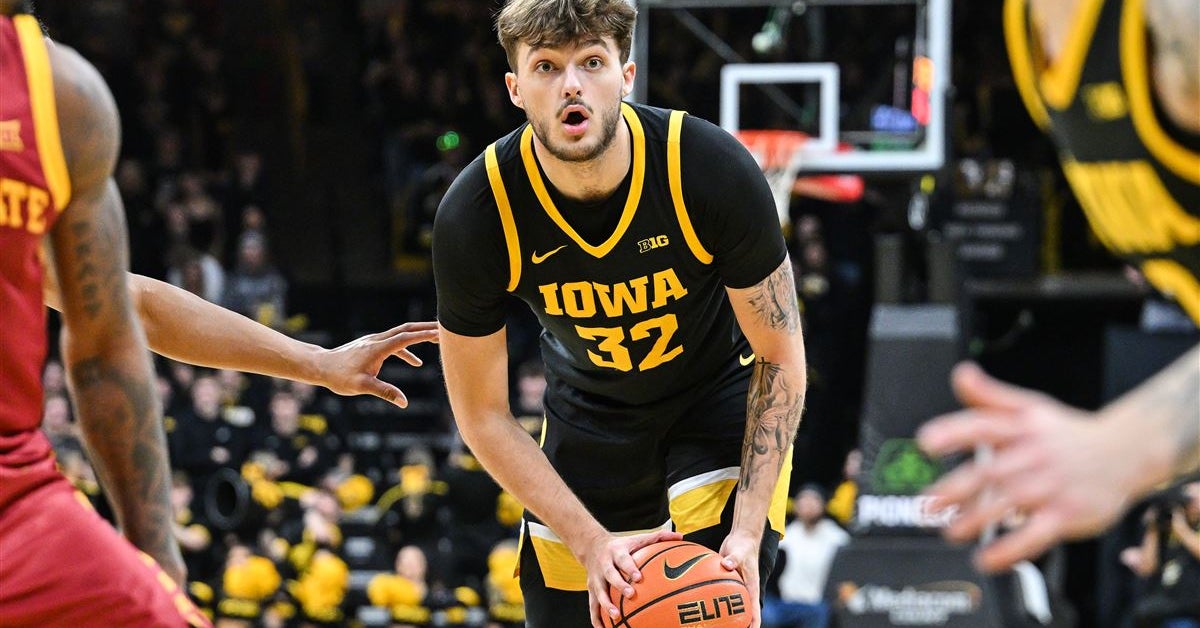 Iowa Basketball: Iowa center Owen Freeman to miss remainder of the ...