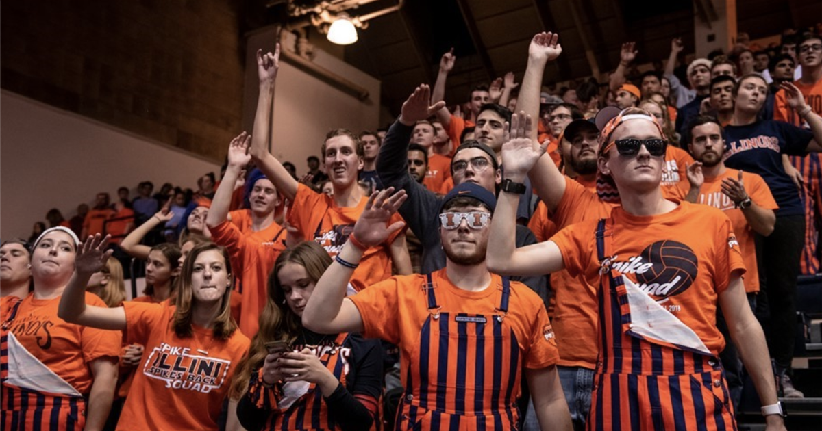 Volleyball providing Illini fans a taste of success