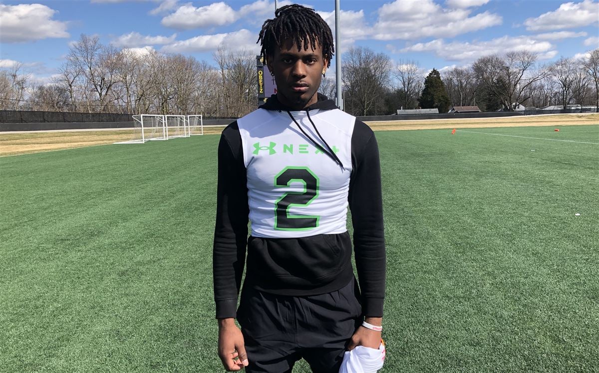 Top50 WR Ryan Pellum shines at UA camp, recaps ‘amazing’ trip to U-M