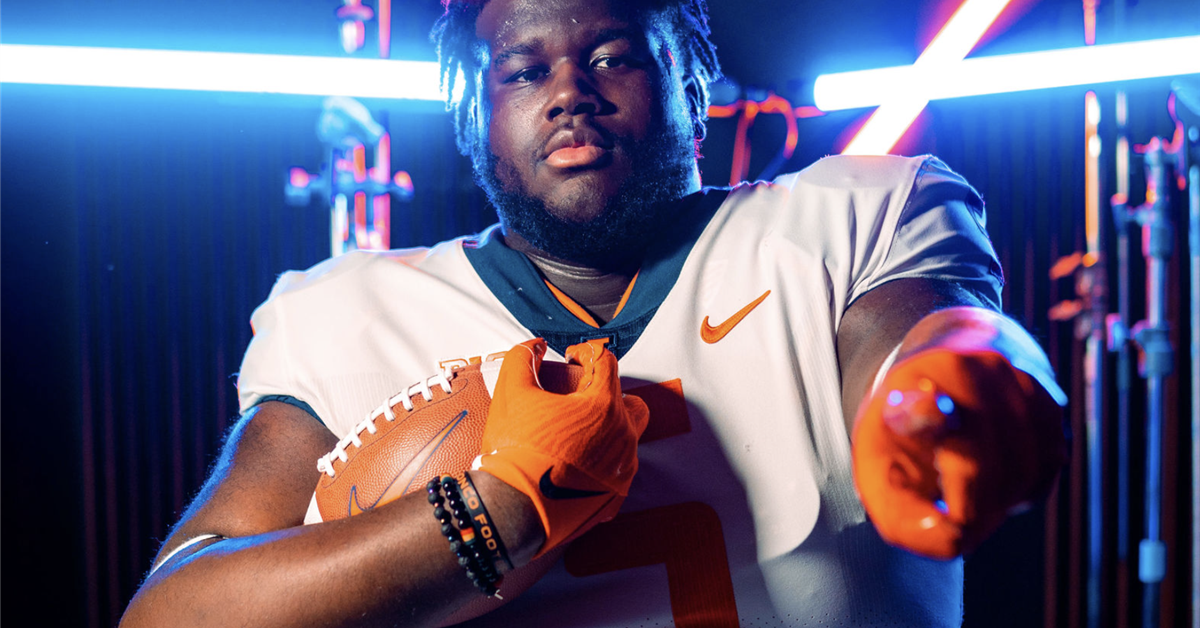 D-lineman Jamarrion Harkless has official visit set for Ole Miss on Sept. 3