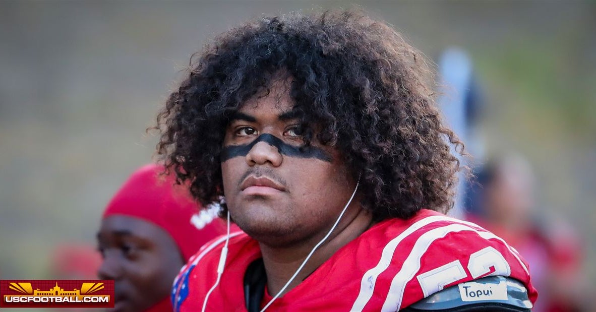 Tomuhini Topui focused on building brotherhood with 2026 Trojan commits