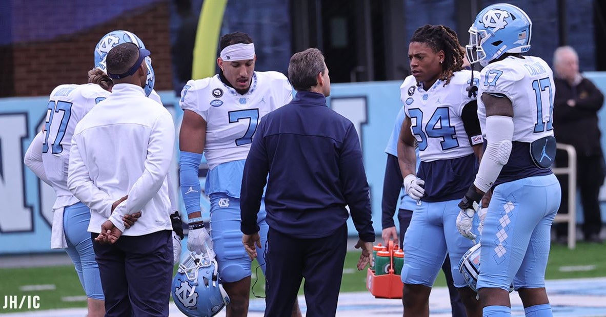 Gene Chizik, Charlton Warren Injecting Energy, Competitiveness into UNC ...