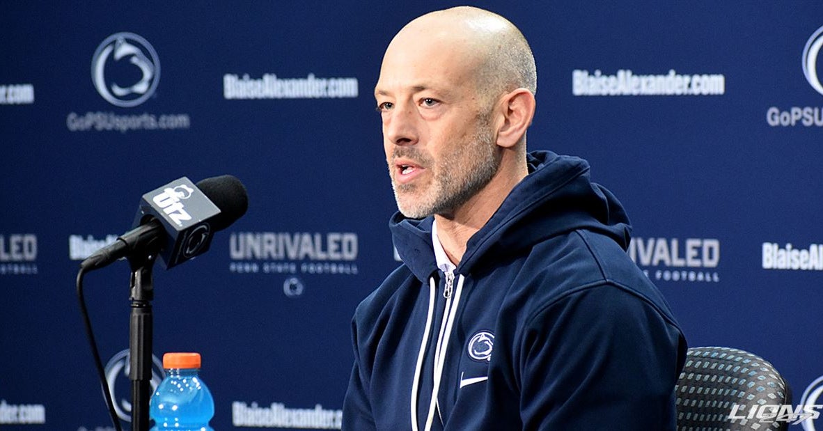 WATCH: New Penn State special teams coordinator Justin Lustig's ...