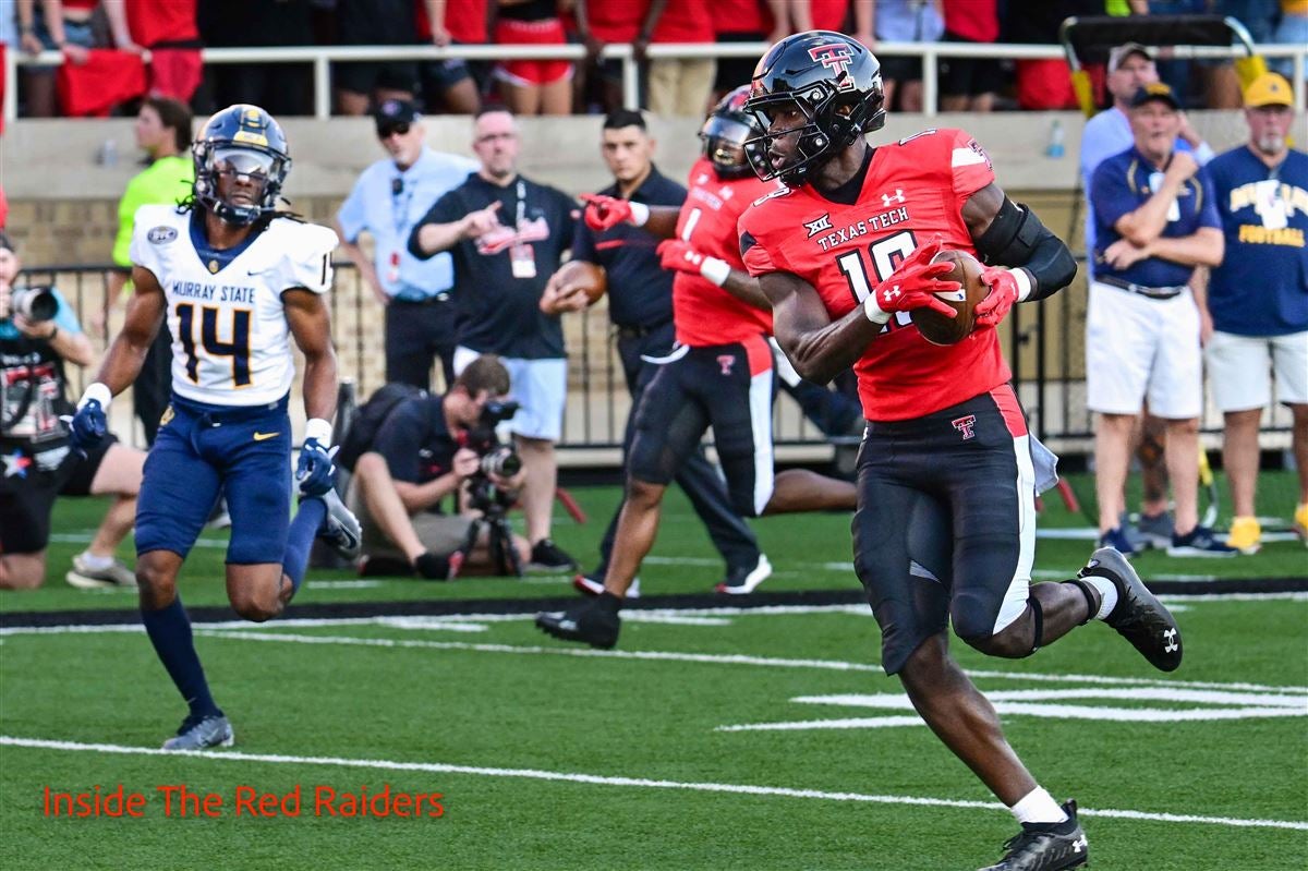 A Few Highlight Photos of Texas Tech's 63-10 Win over Murray State