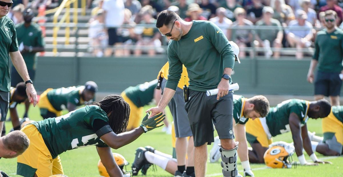 Defense responds to LaFleur’s message about ‘competition’