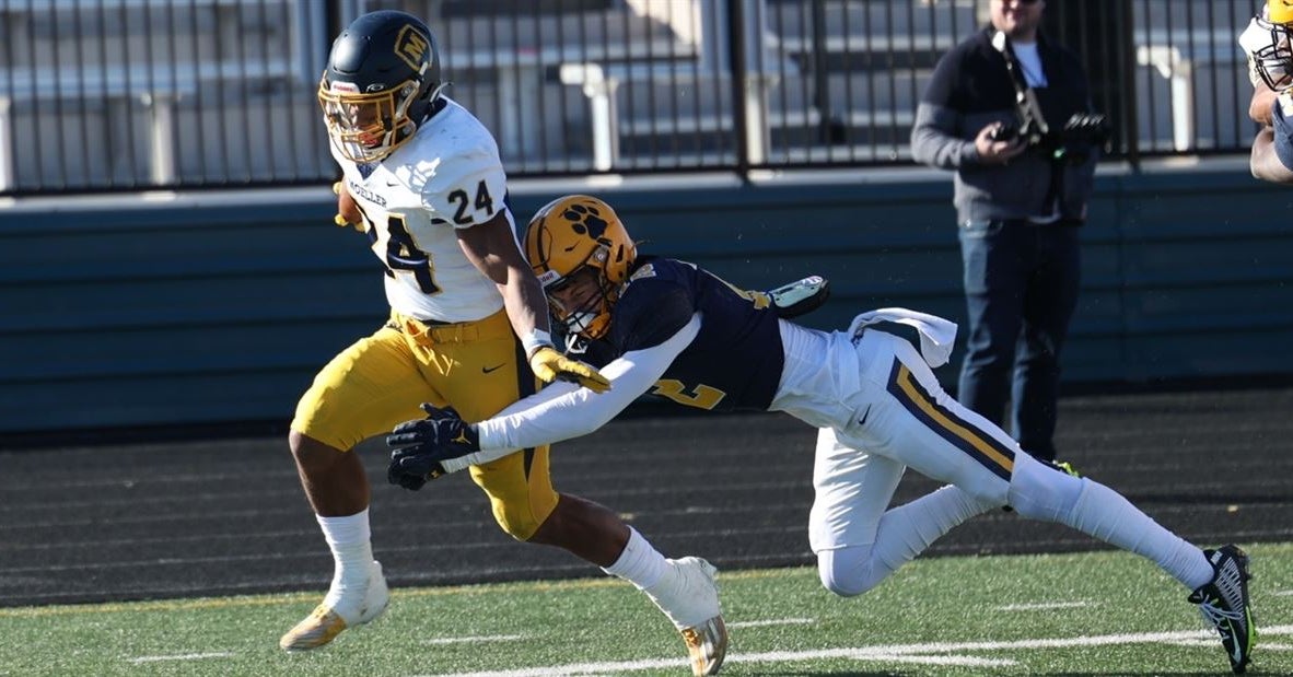 Elite RB Jordan Marshall locks in spring and June official visit schedule