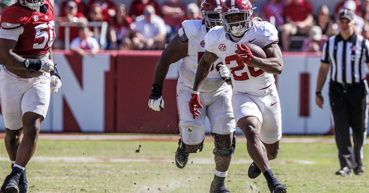Here are 7 players that stood out during Alabama’s A-Day spring game