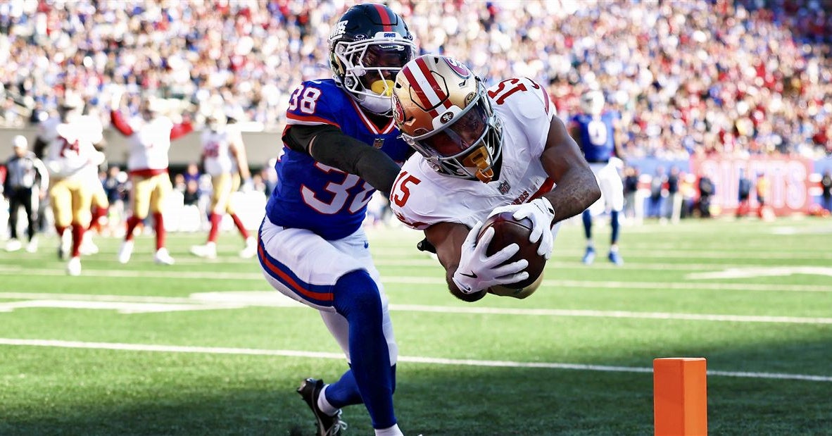 Vols in the NFL: James Pearce Jr. makes a play, Jauan Jennings scores ...