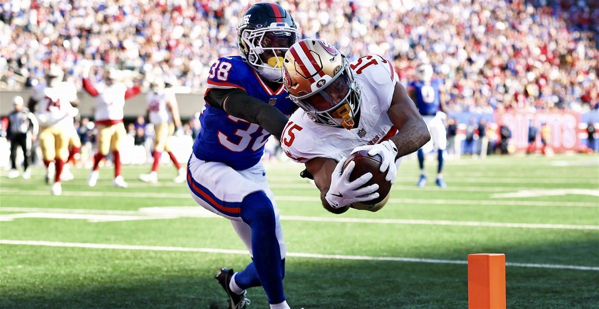 Vols in the NFL: James Pearce Jr. makes a play, Jauan Jennings scores ...