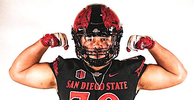 San Diego OL Jonah Rodriguez breaks down his commitment to San Diego State