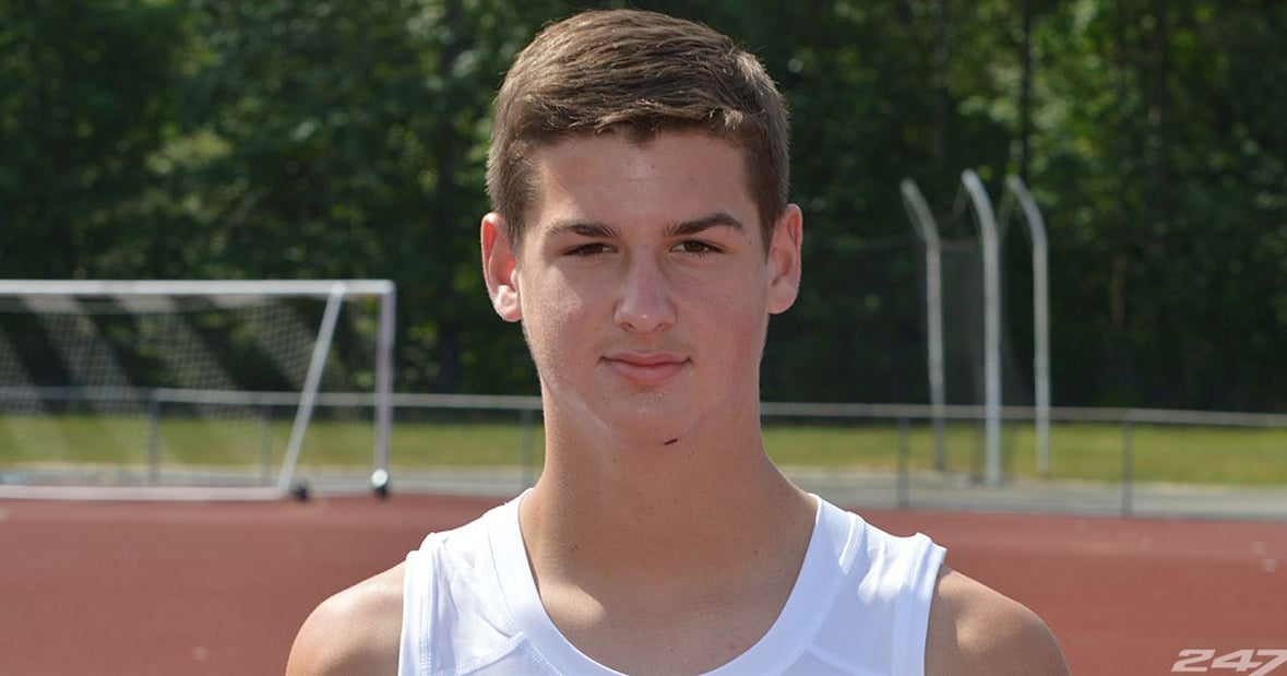 Freshman QB Sam Huard talks about throwing for several schools