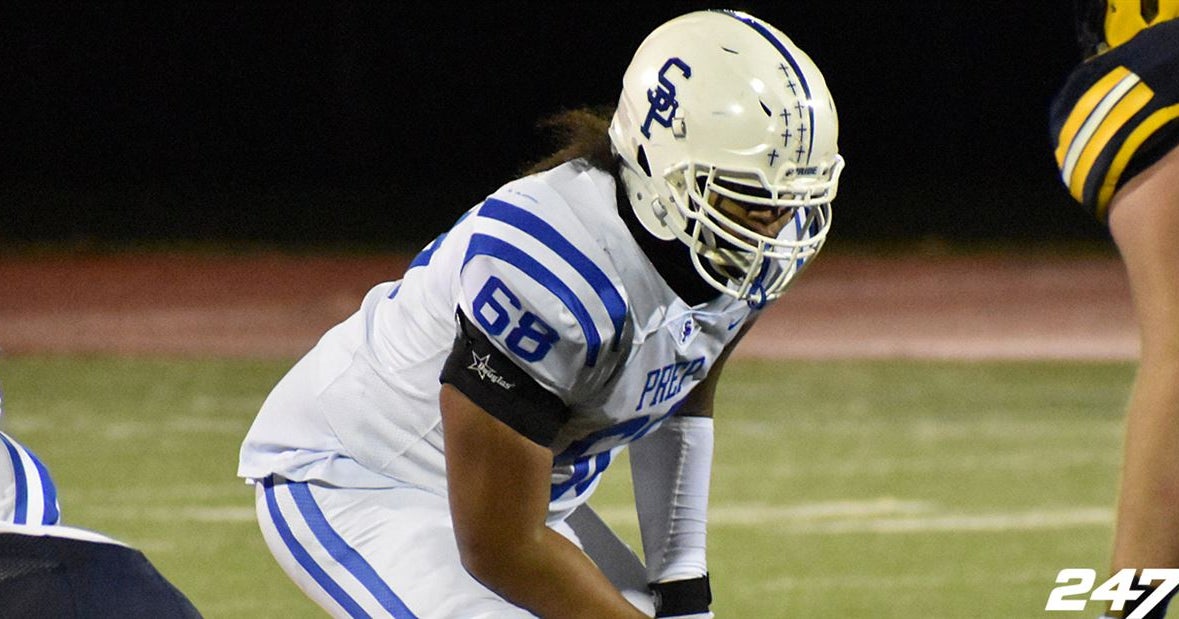 Fall Weekend Report: 2024 OL Chris Lino