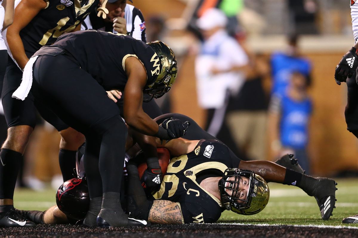 Louisville hands Wake Football its 1st loss in 62-59 slugfest