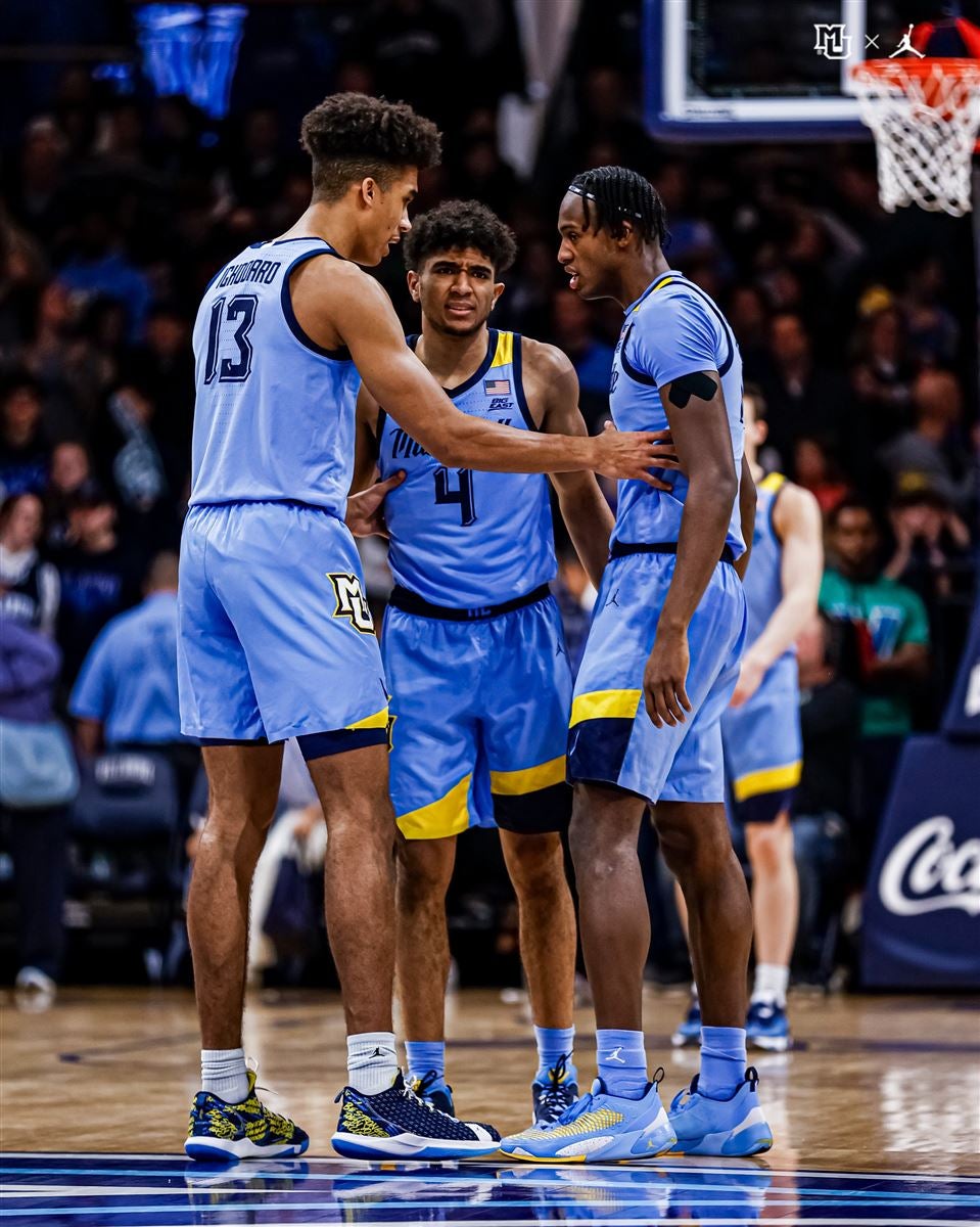 Marquette 68 Nova 66/ Stevie Mitchell 19 pts/4 steals [MU now 3-1 in ...