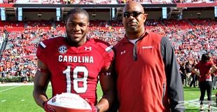 Cedrick Cooper, South Carolina,