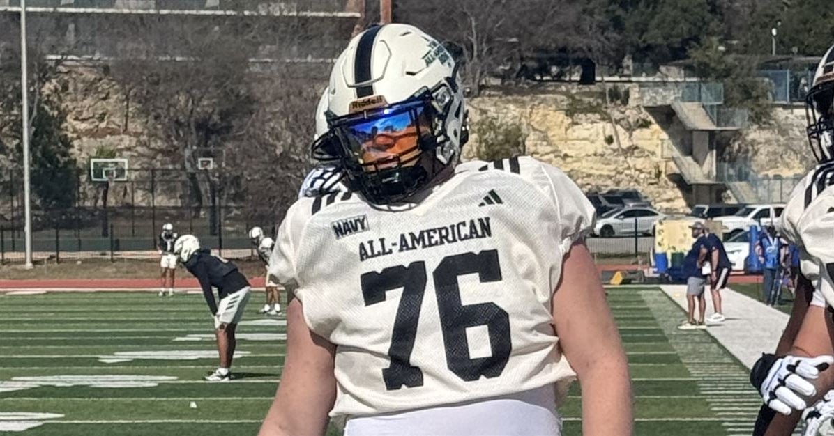 In-state OL Davis Seaman building off strong junior year, speaks ...