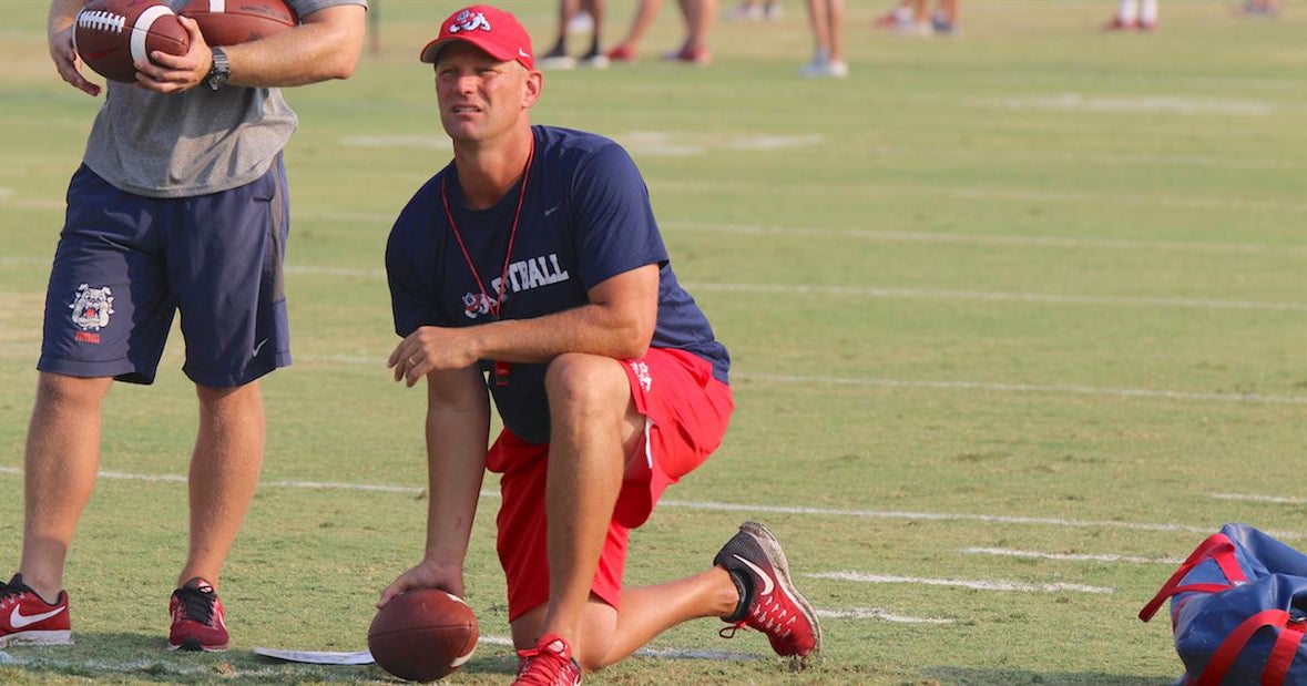 New Fresno State Coach Kalen DeBoer aims to form culture first
