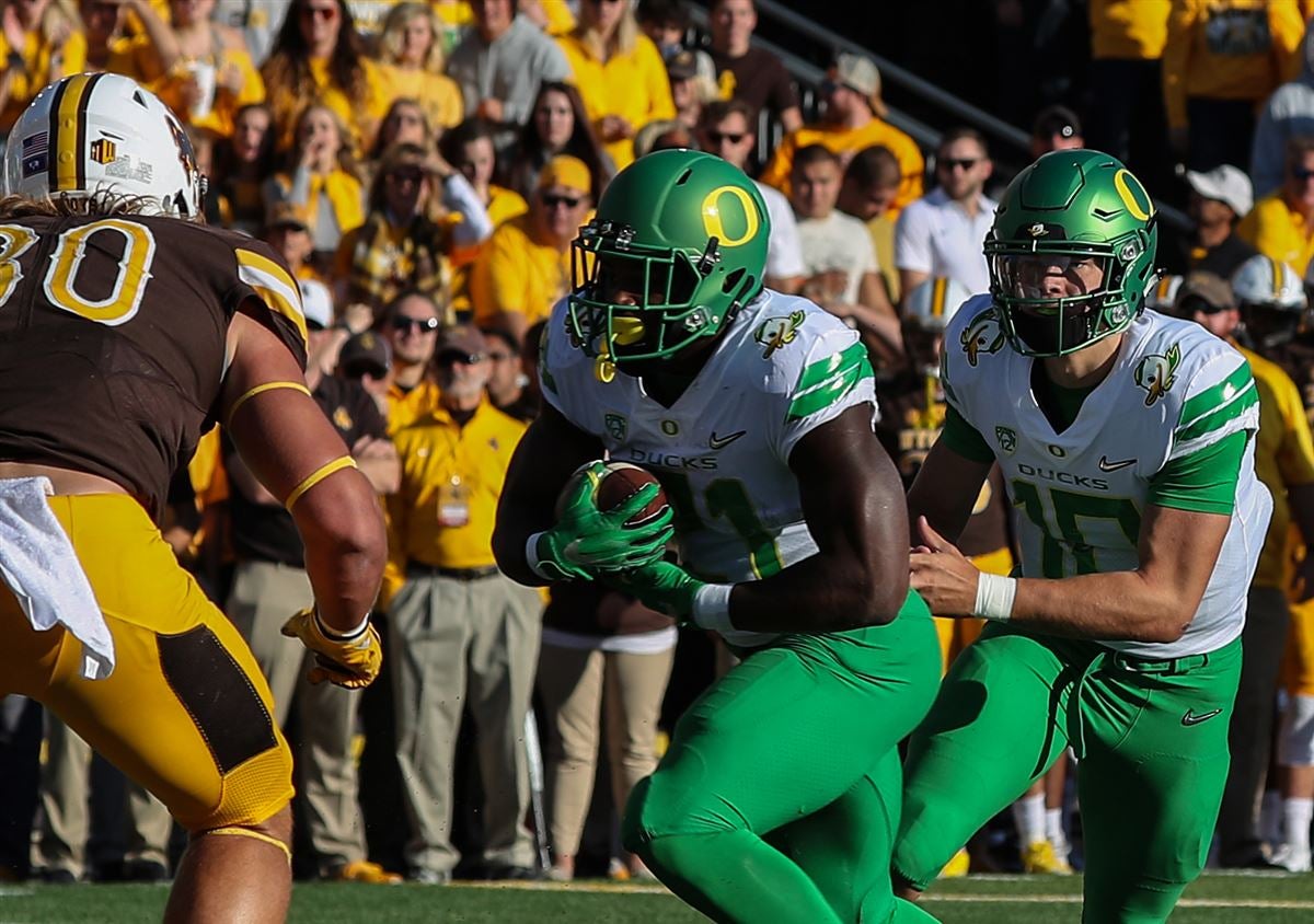 Ranking Oregon's 10 best players in the Wyoming win