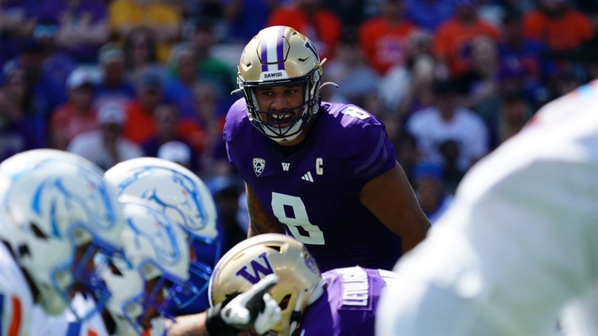 Bralen Trice Knows Washington Will Get Every Team's Best Shot