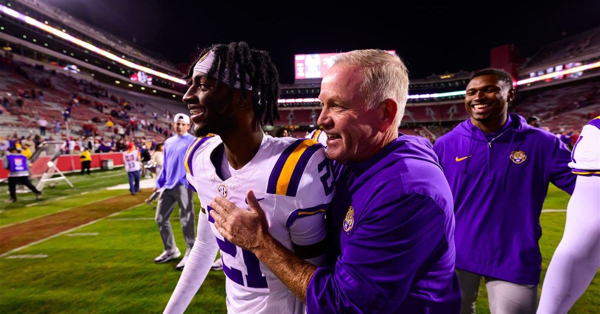 COLUMN: It's time to reset expectations for LSU in 2024 COLUMN: It's time to reset expectations for LSU in 2024