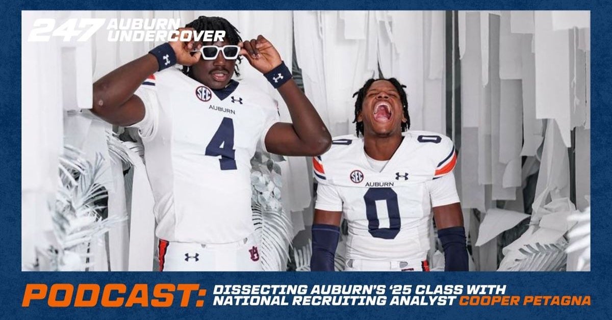 Podcast: Dissecting Auburn's new 2025 class rankings