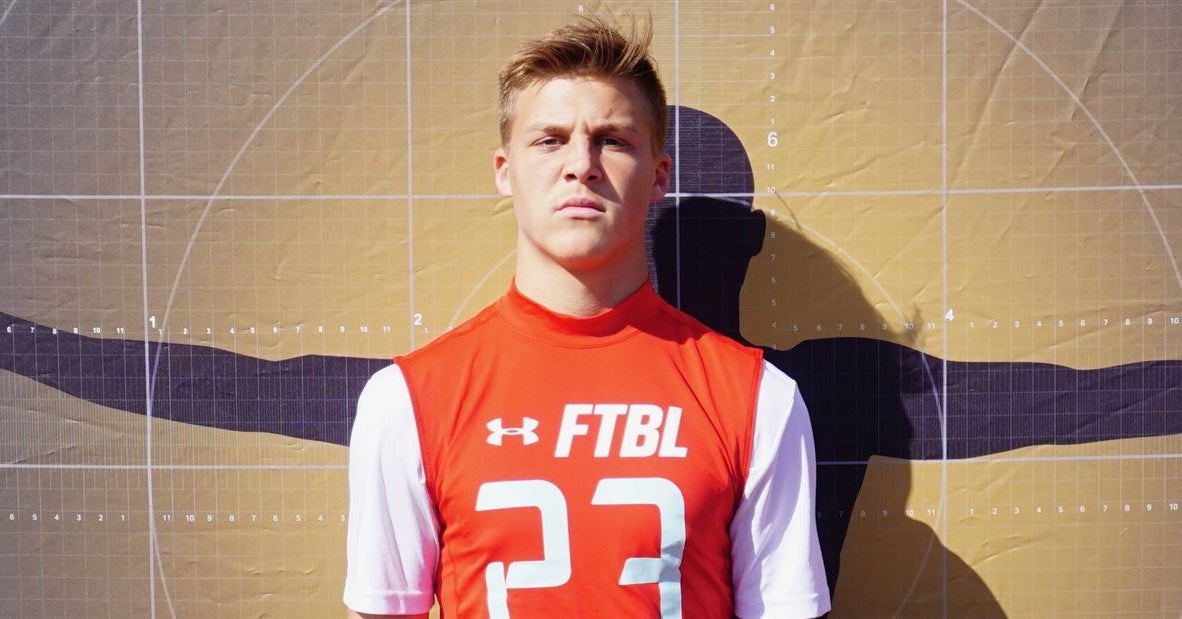 Evan Svoboda hoping for big senior season