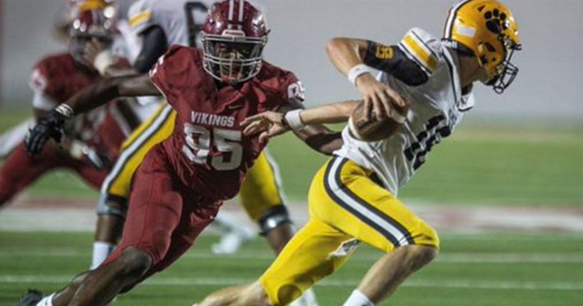 FSU makes Top 3 for Valdosta DE Thomas Davis