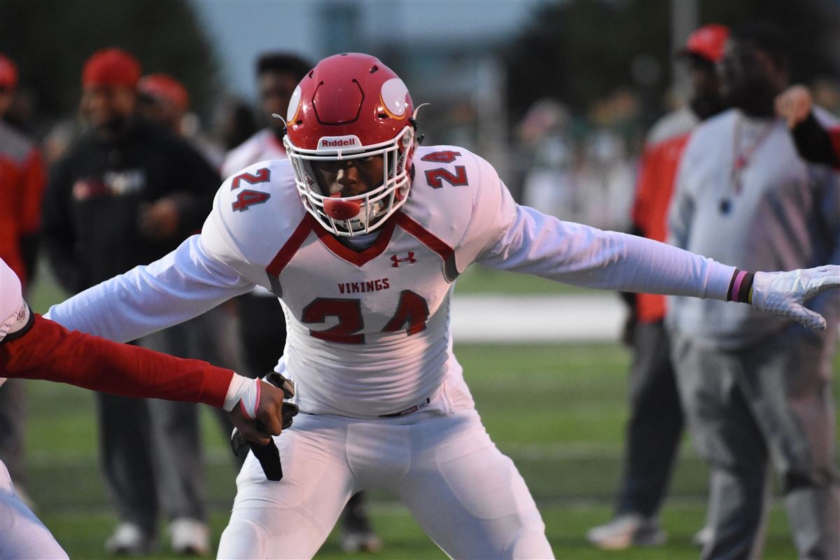 Jaheim Thomas Talks Junior Day Visit