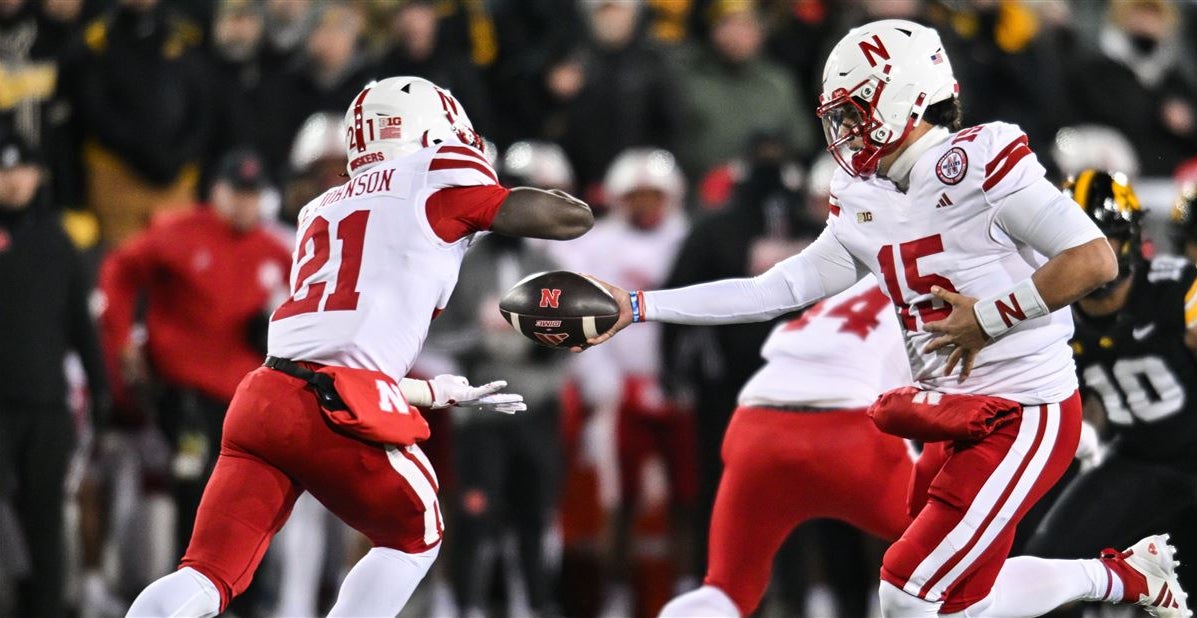 Emmett Johnson announces plans to return to Huskers