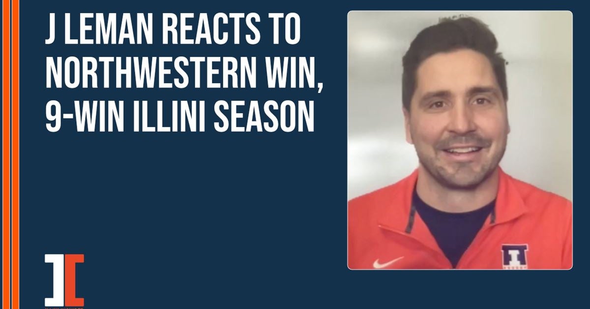 Illini Inquirer Podcast Ep. 906 | J Leman on Northwestern win, 9-win ...