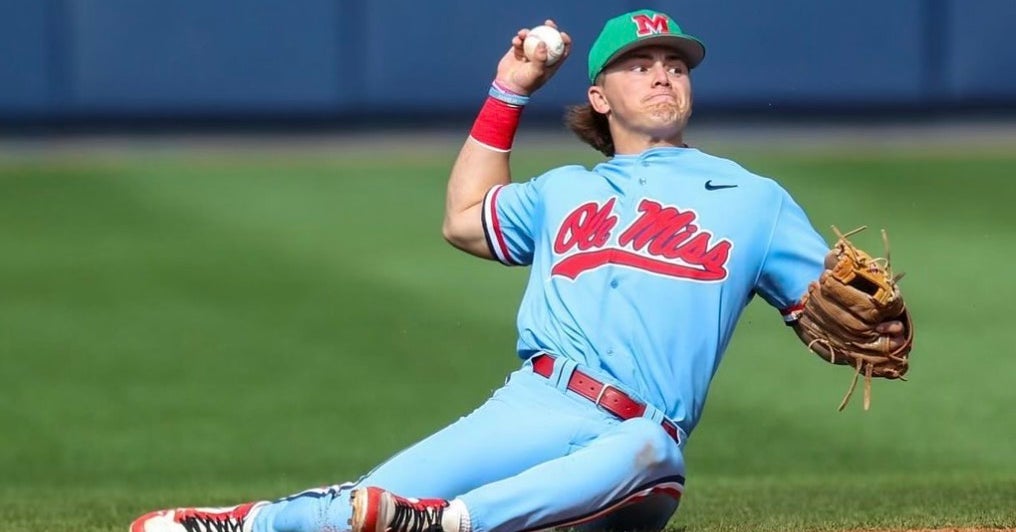 Ole Miss INF Luke Hill tabbed Top 150 2025 MLB Draft prospect