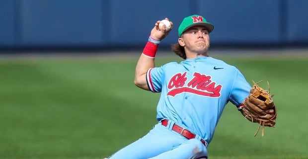 Ole Miss INF Luke Hill tabbed Top 150 2025 MLB Draft prospect