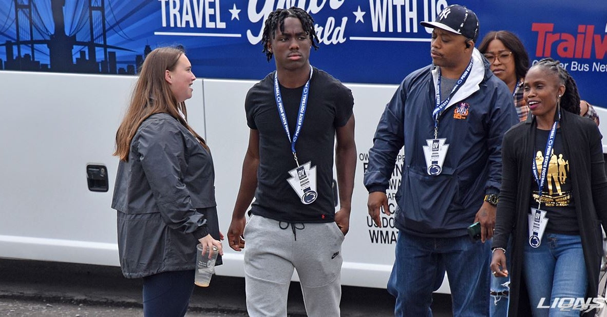 Top247 receiver Josiah Brown, the No. 1 player in New York, commits to Penn State