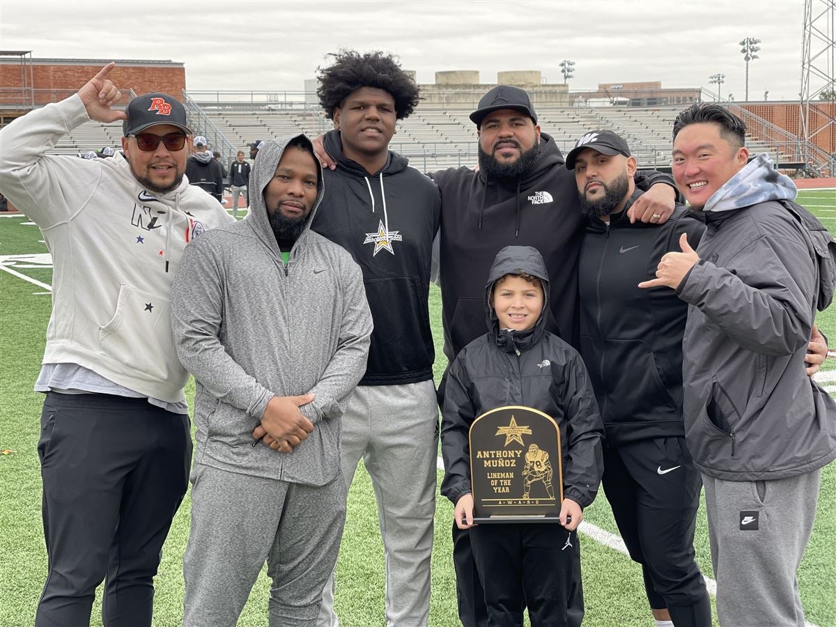 Josh Conerly Jr., Zeke Berry and Nicholas Singelton are All-American ...