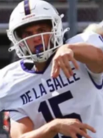 Sante Gasperoni, De La Salle Collegiate, Quarterback