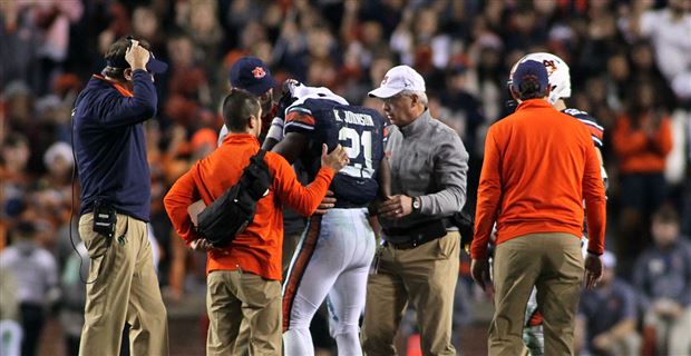 Kerryon Johnson, Auburn, Running Back
