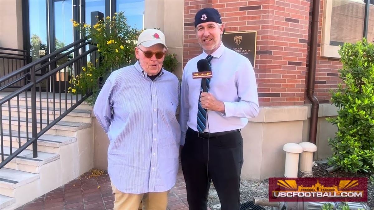 Instant Analysis from USC's Tuesday morning fall camp practice with ...