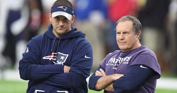 Patriots coaching staff rounding out