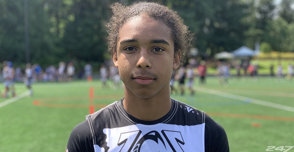 2021 WR Zion Scott making a name for himself