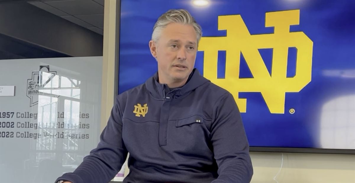 Stiffler Sees Excitement, Growth for Notre Dame Baseball