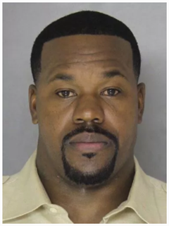Arrest mug shots of current, former NFL players