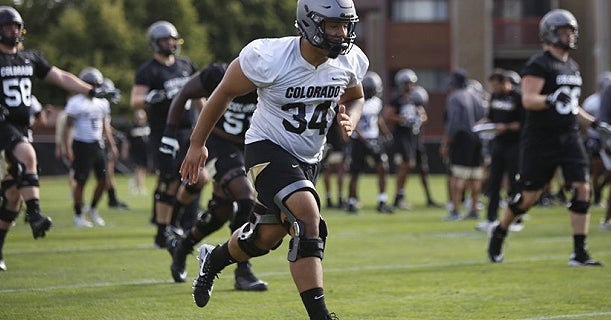 Mustafa Johnson helping to get others up to speed
