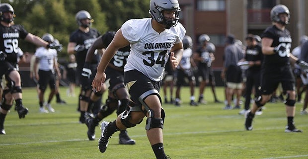 Mustafa Johnson helping to get others up to speed