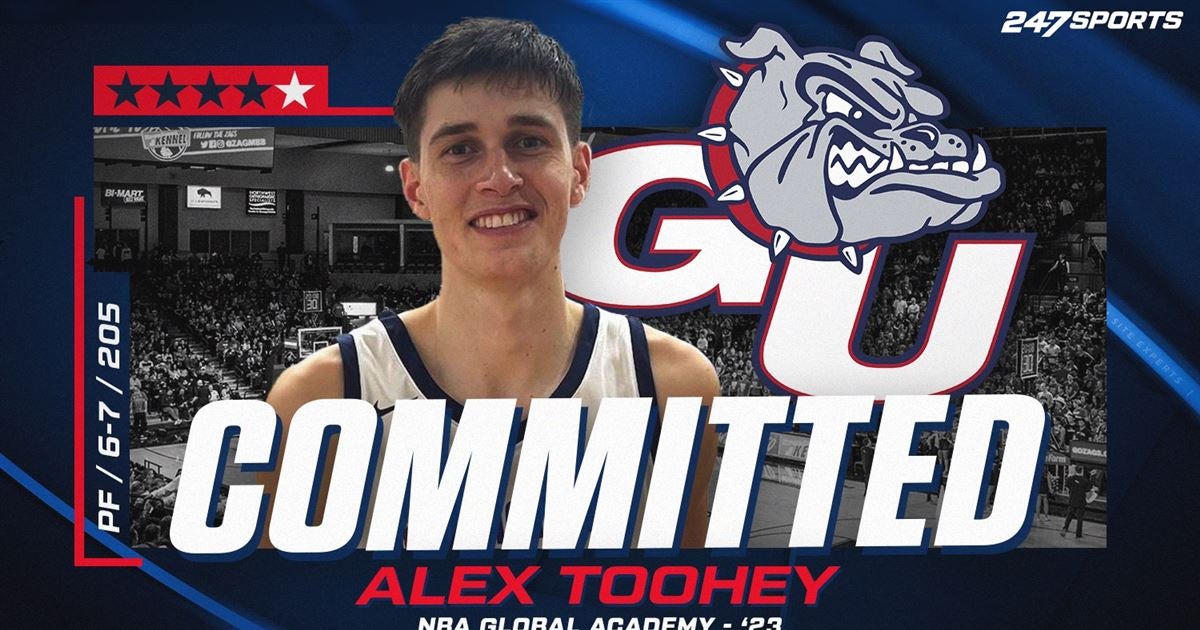 2023 international standout Alex Toohey commits to Gonzaga