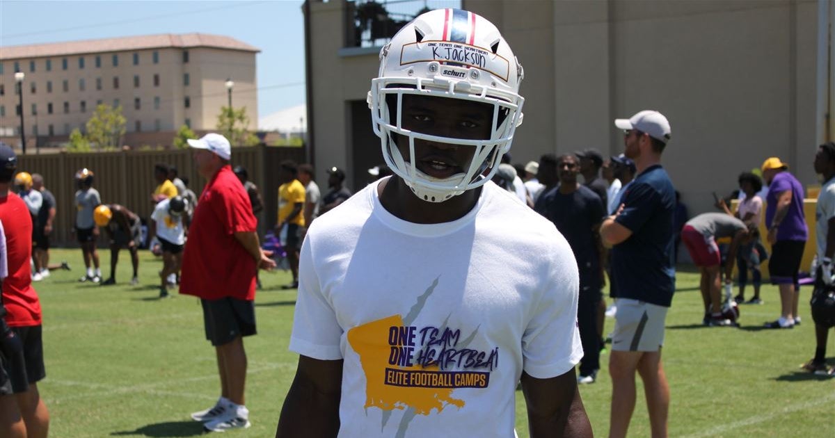 2023 Baton Rouge RB Kaleb Jackson talks LSU visit, preparing for first ...