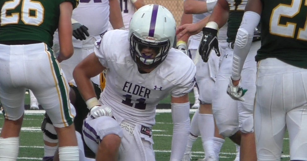 Buckeye four-star tight end commit Joe Royer in action
