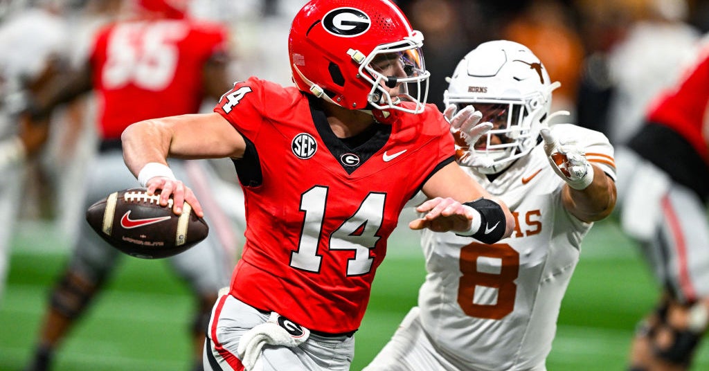 Georgia quarterback Gunner Stockton aims for another big SEC ...
